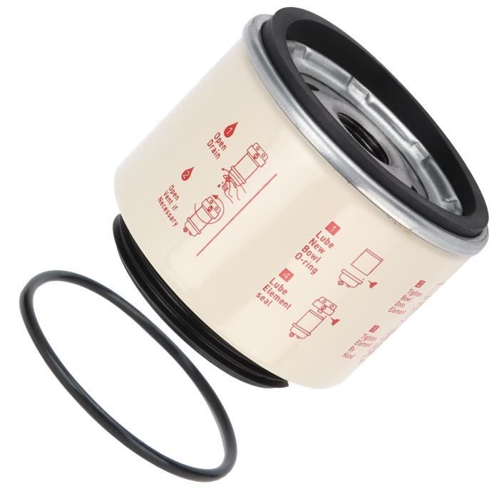 Dilwe BF1381-O Élément de séparateur d'eau de filtre à carburant ...