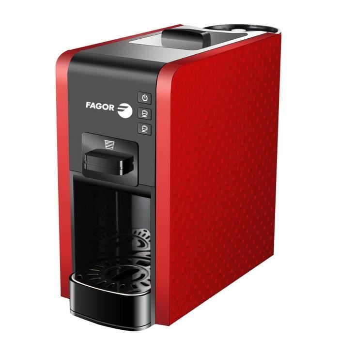 FAGOR FG8328 Machine expresso - Rouge - Cdiscount Electroménager