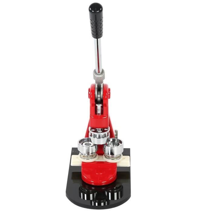 32mm Machine à Badges avec 1000 Sets de Badges, Press Button Cutter ...