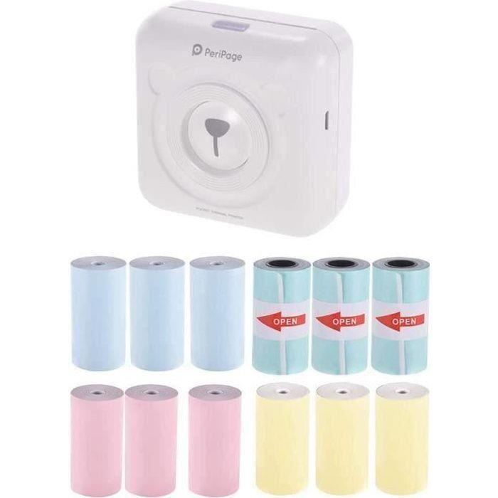 Star-POCKET Mini Imprimante Photo - Sans fil - Imprimante Thermique - 9 ...