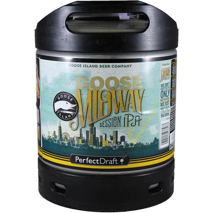 Fut bière Perfectdraft 6L Goose Island IPA - La cave Cdiscount