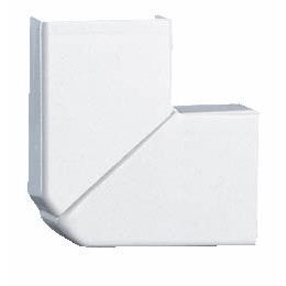 Angle plat - LEGRAND - DLPlus - 40x16 mm - Blanc - PVC - Intérieur ...