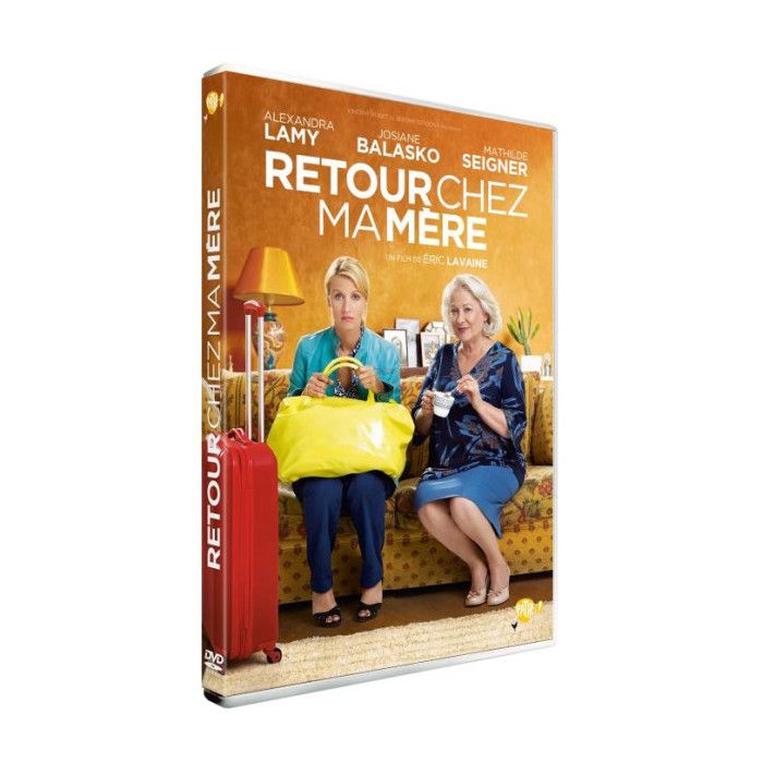 Retour chez ma mère DVD - Cdiscount DVD