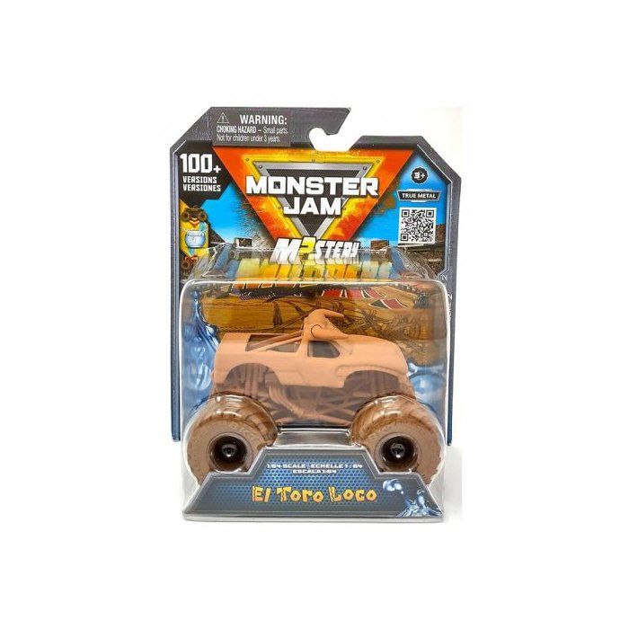 Monster Jam Truck Show - Vehicule El Toro Loco, Metal 1:64 - Truck ...