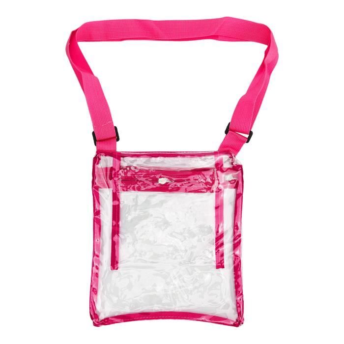 Mothinessto sac en PVC Sac Transparent en PVC, sac à main Transparent ...