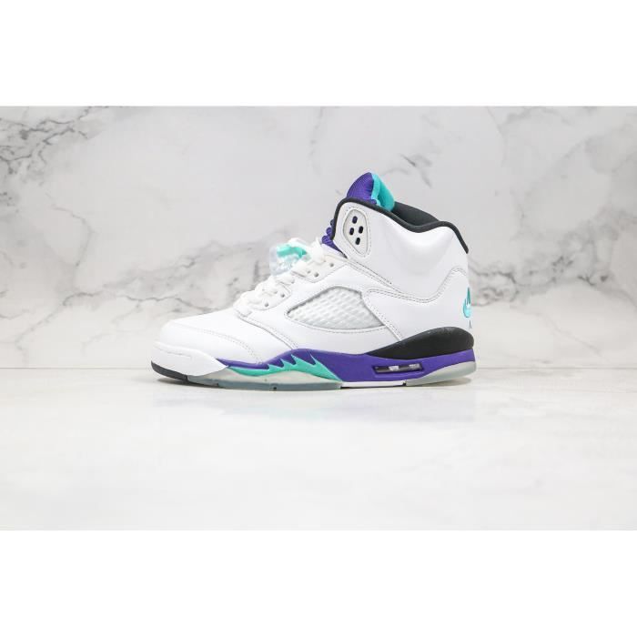 Nike_ Air Jordan_ 5 Retro SE Mid High AJ5 Air Jordan_ V Homme Femme ...