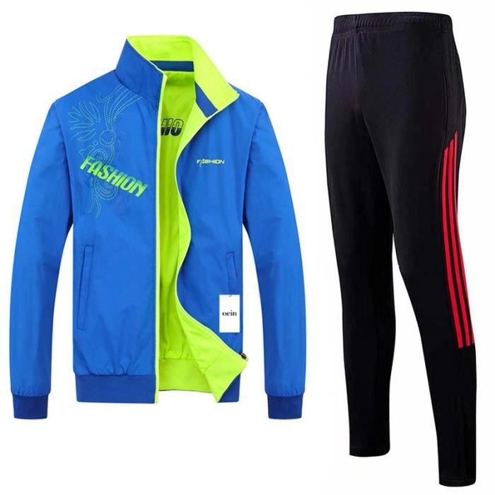 OEIN® Ensemble Survêtement Homme Fashion 2 Pièces Veste Hommes Et ...