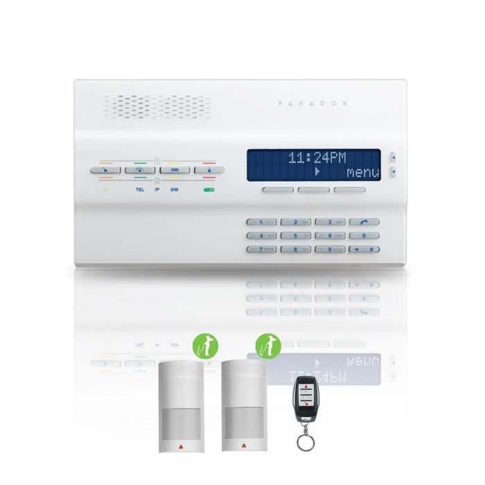 Kit Alarme Paradox MG6250 - 3 - Cdiscount Bricolage