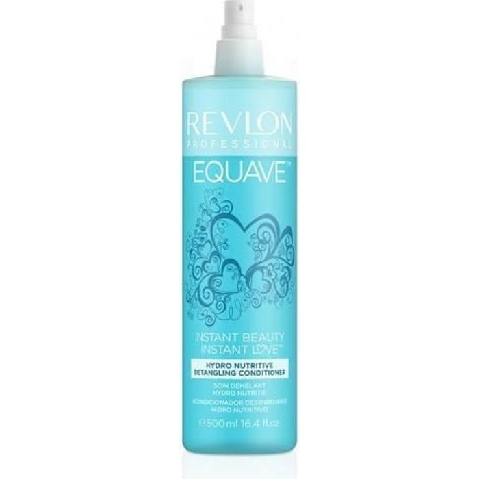 Spray capillaire - REVLON - Equave 2 Phases - Nourrissant - Hydratant ...