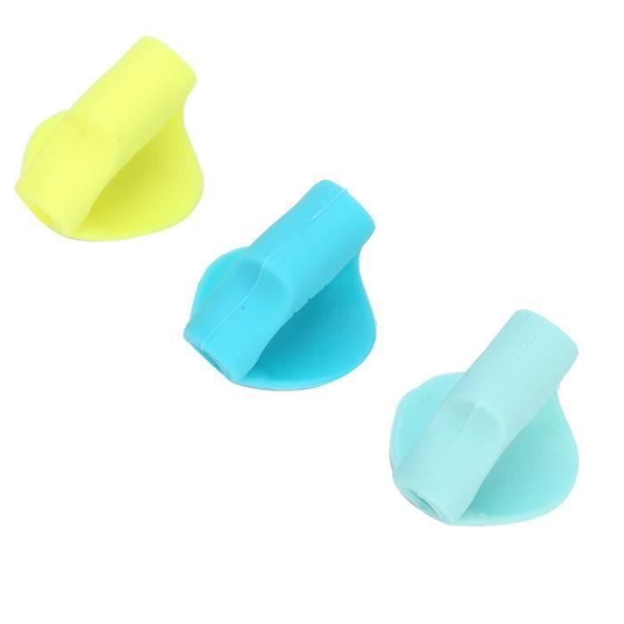 Progrès-Guide Doigt Enfant Grips pour Crayon Ergonomique Aide Ecriture ...