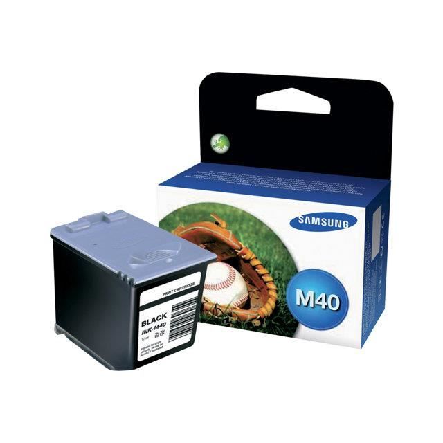 Samsung - INK-M40 - Cartouche d'encre Noire - 750 - Cdiscount Informatique