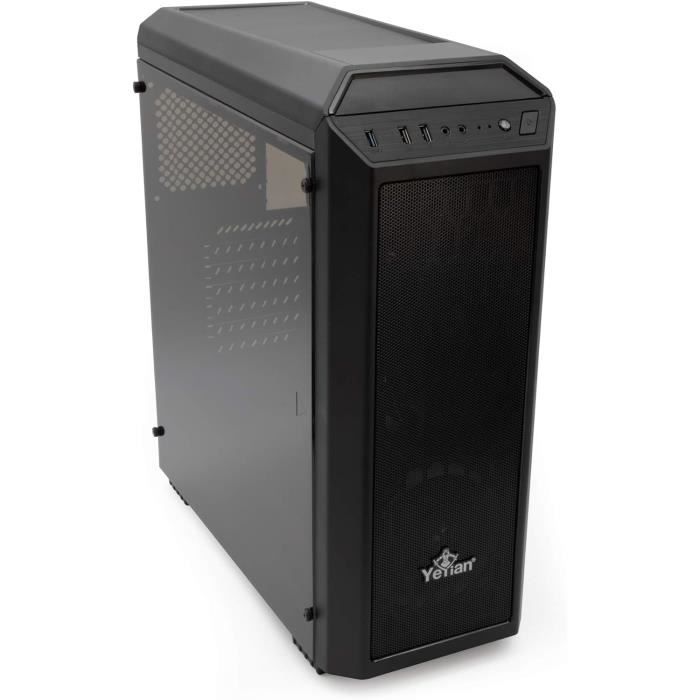 Blade Boîtier Tour Médian Pc Ordinateur Jeu Bureau Maison Gaming ...