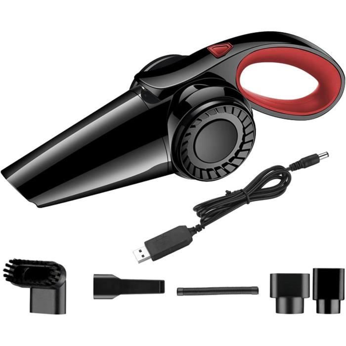 Aspirateur À Main Sans Fil, Aspirateur Puissant Et Sec À Aspiration ...