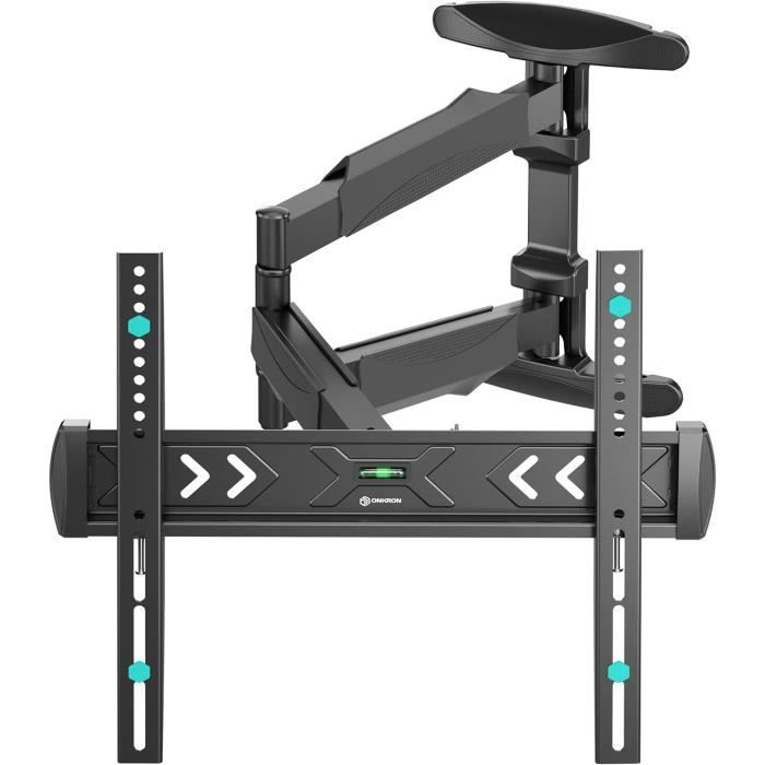 Bras Tv Mural Articulé 40" - 75", Support Mural Tv De 35 Kg - Accroche ...