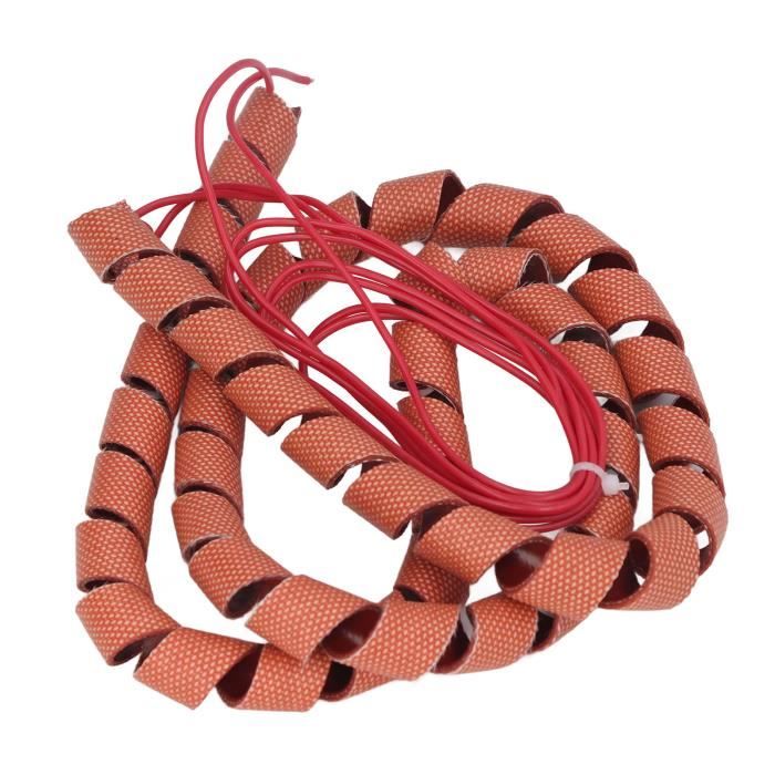 Shipenophy câble chauffant en spirale Ruban chauffant en Silicone en ...