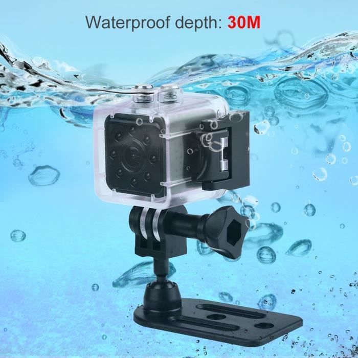 Fangming-Caméscope SQ23 1080P WiFi caméra Mini mouvement DVR caméra IR ...