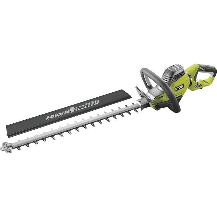 RYOBI - Taille-Haies Électrique 220V, 650W - Lamier 60cm, Double Lames ...