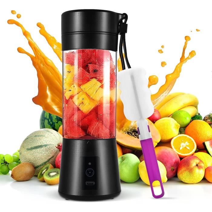 380ml Mixeur Portable, Mixeur des Fruits, Juicer cup, melangeur cuisine ...
