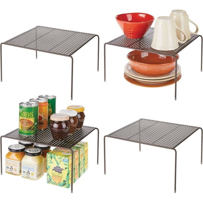 Étagère cuisine – petit rangement cuisine autoportant en métal – range ...