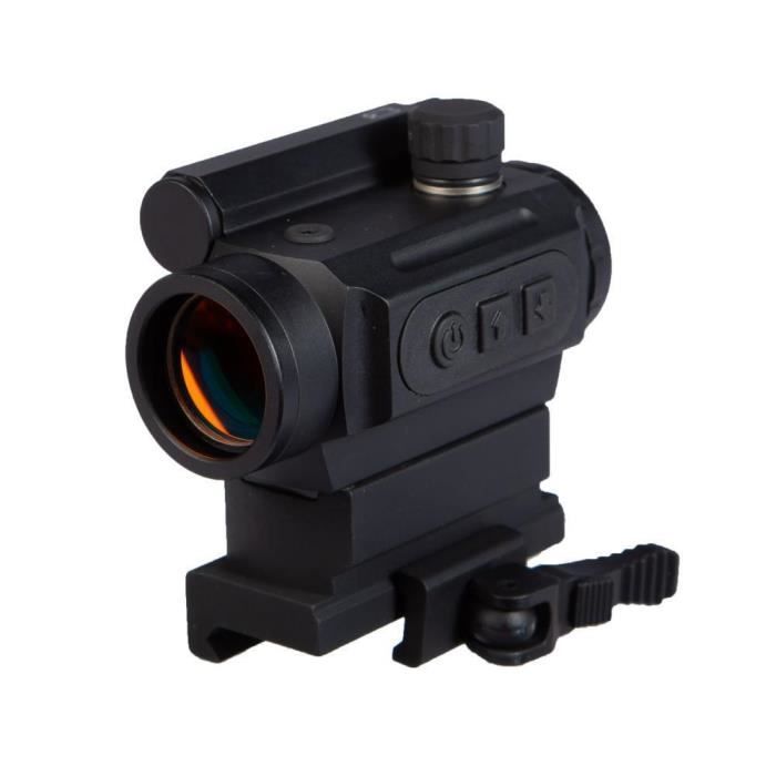 Viseur Point Rouge Red Dot SWISS ARMS 1x22 Rouge Vert Chasse ...