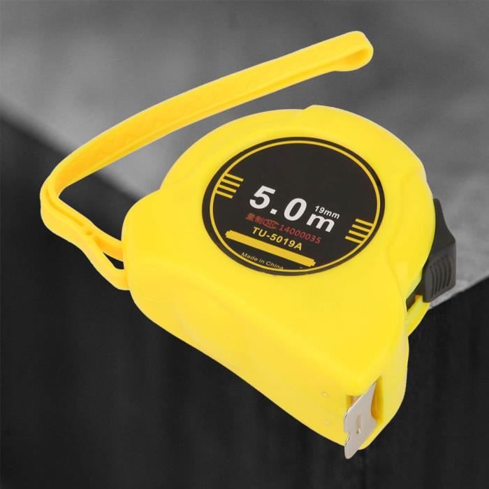 Ruban à mesurer en acier inoxydable TBEST TU-5019A 5m pour la ...