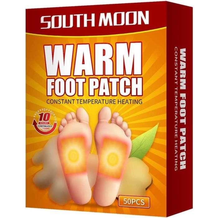 Chauffe-Orteils Adhésifs - Chauffe-Pieds À Semelle Intérieure Jetables ...