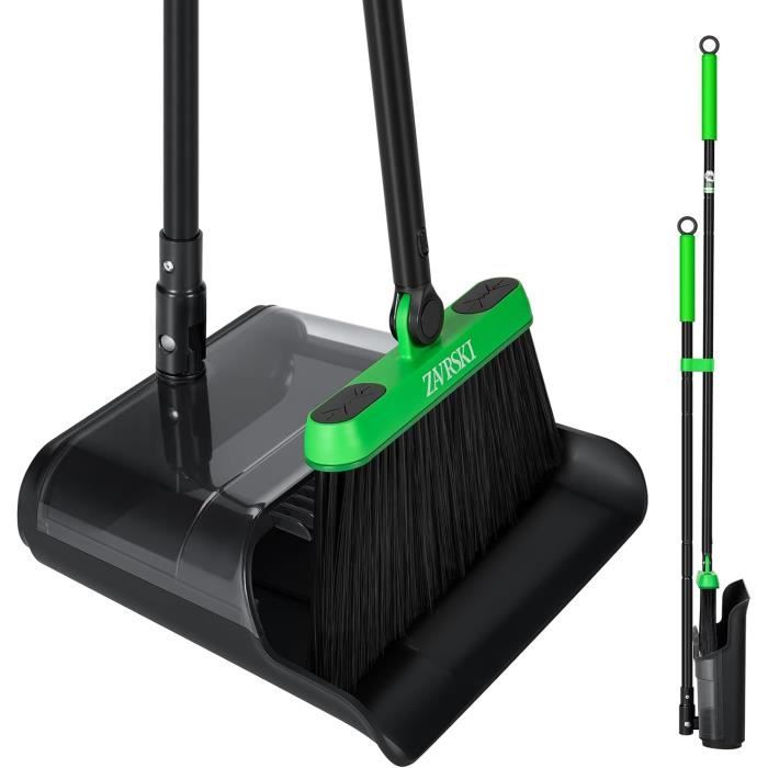 Pelle Et Balayette Long Manche Ensemble Balai Et Pelle À Poussière Sans ...