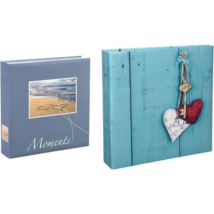 Album Photo Vierge Livorno Bleu-Blanc-Jaune & Album Photo Traditionnel ...