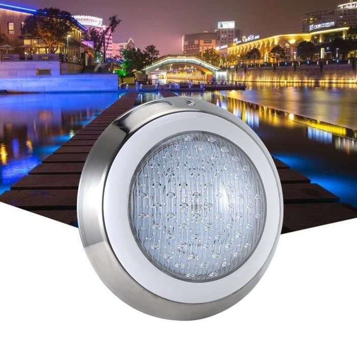 Lumière de piscine à LED 12V 18W Sous-Marine, Piscine Spa Source Chaude ...