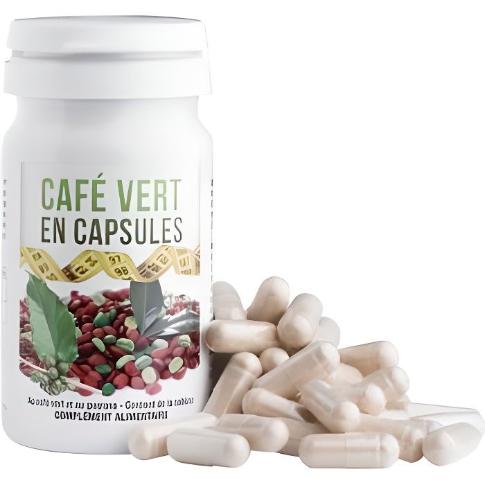 Café vert en capsules - 60 capsules - Cdiscount Santé - Mieux vivre