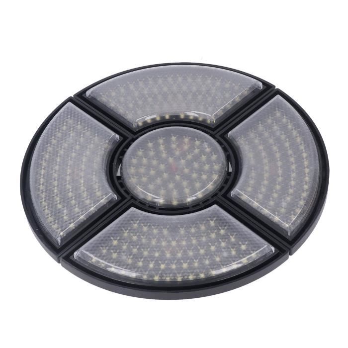 VINGVO plafonniers de garage à LED Plafonnier LED Garage 120W Déformable 11000LM Lumière Blanche ...