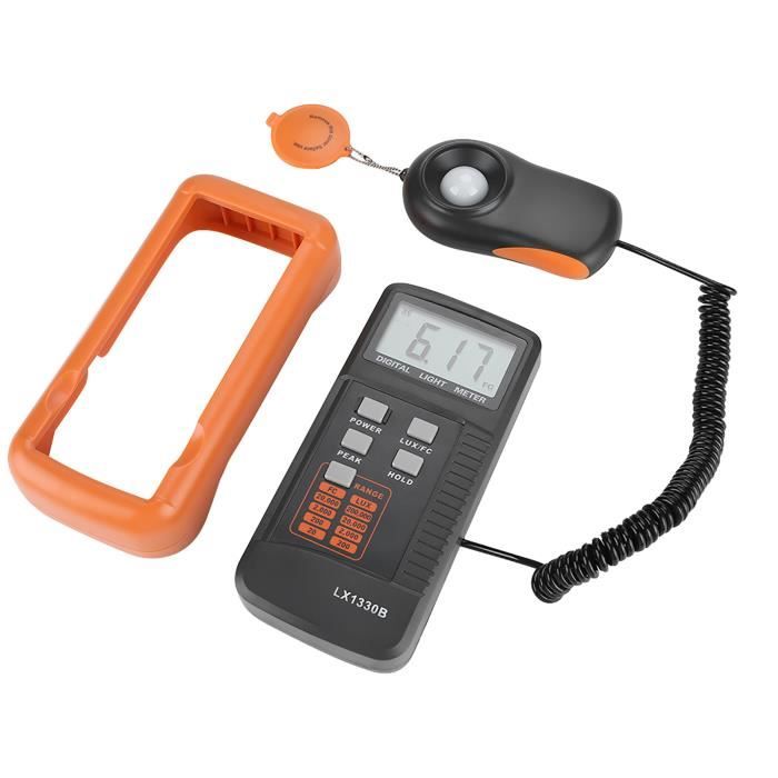 Vvikizy testeur d'éclairage Luxmètre numérique LX1330B luxmètre à ...