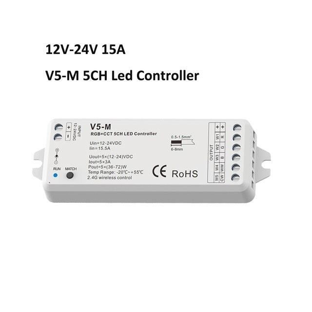 APPAREIL DE COMMANDE LED,V5-M 5CH Led Control--Contrôleur de Led ...