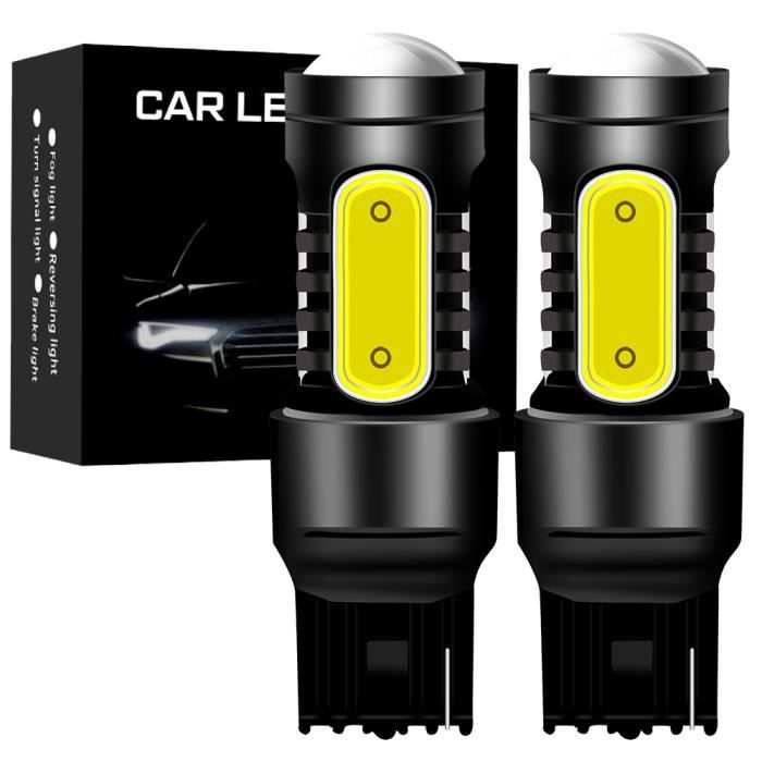 Phares - feux,Rouge-1157 BAY15D P21-5W--Lampe LED 1156 BAU15S PY21W ...