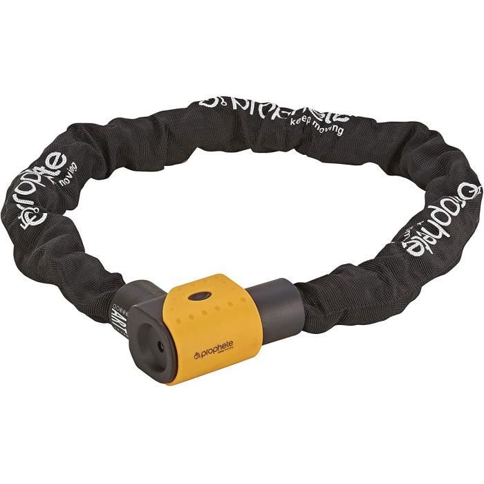 Antivol chaîne - Prophete - Mixte Adulte - Acier trempé - 90 cm - Noir ...