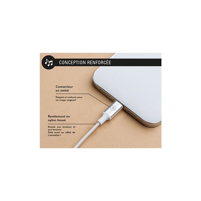 Ecouteurs avec fil Force Play KP Bouton Jack 3.5mm Blanc - Cdiscount TV ...