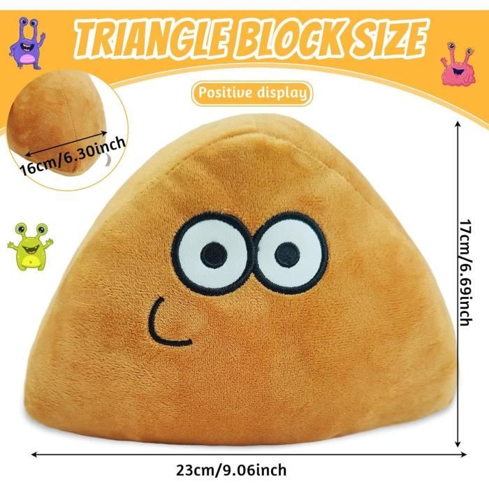 Jouet Peluche My Pet Pou, Poupée En Peluche Pou En Peluche Figure ...