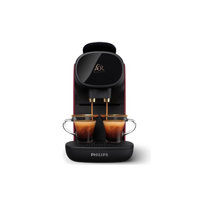 Philips Cafetière nespresso à capsules 19bars rouge et noir - LM9012-53 ...