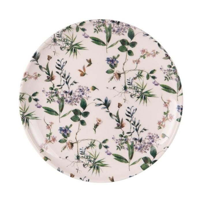 Assiette plate Champêtre 27 cm (lot de 6) - Table Passion - Cdiscount ...