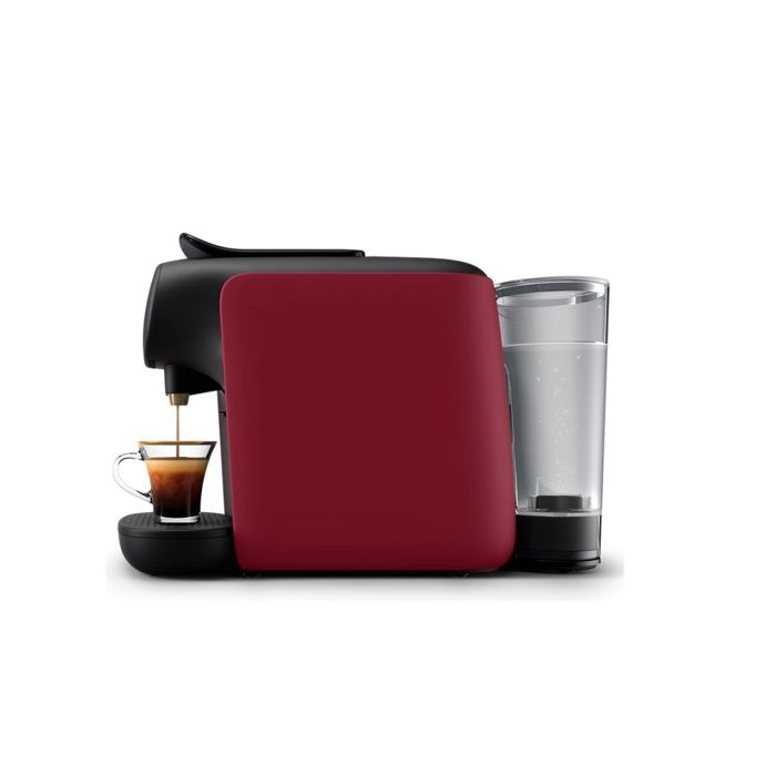 Philips Cafetière nespresso à capsules 19bars rouge et noir - LM9012-53 ...