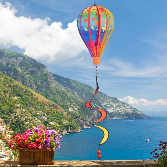 Colours In Motion Mongolfière - Micro Balloon 17 Butterfly - Résiste ...