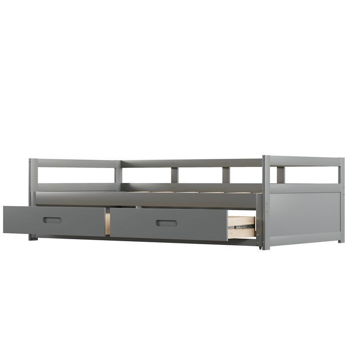 Structure de lit Nouveau Premium sense 90 180 * 200cm canapé - lit ...