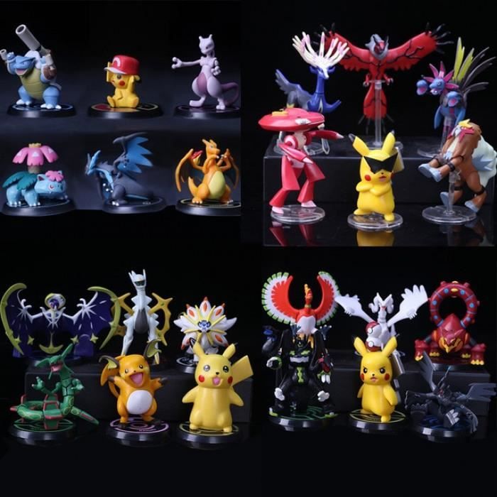 Version Or - Grande Taille X Y Hydreigon Entei Genesect Raichu Pika ...