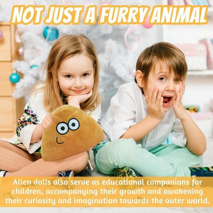 Jouet Peluche My Pet Pou, Poupée En Peluche Pou En Peluche Figure ...