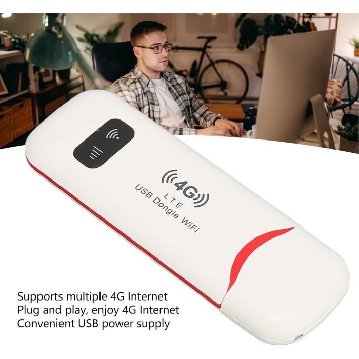 Luernas Modem Wifi Usb 4G Lte,Routeur Wifi Portable Pour Appareils ...