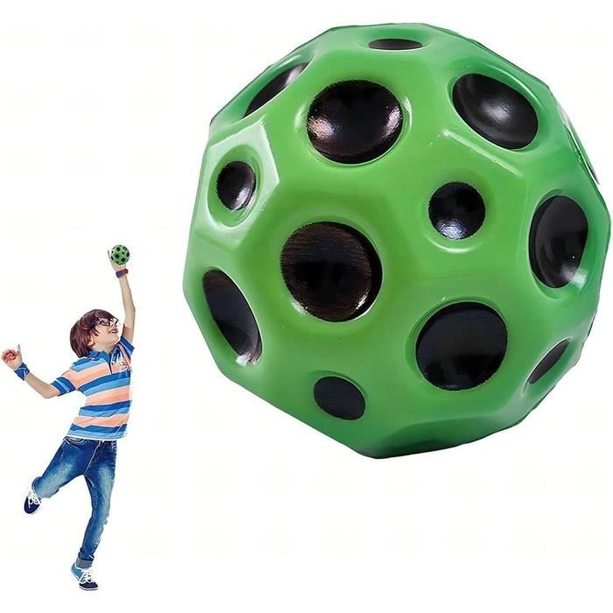 Astro Jump Ball, Super High Bouncing Ball, Moon Bounce Ball, Space Ball ...