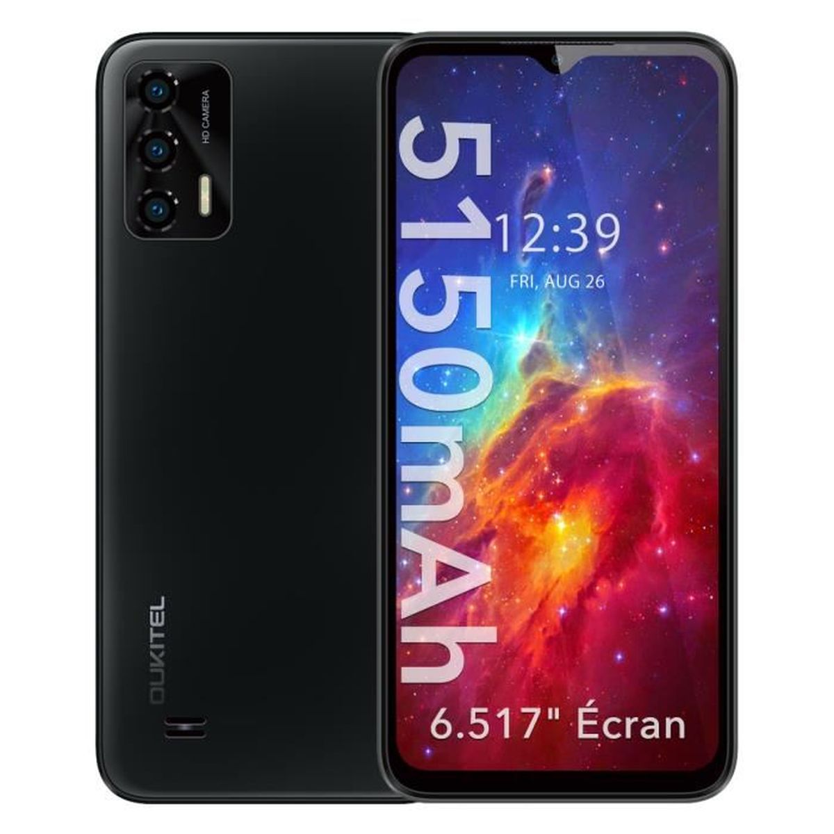 OUKITEL C31 Smartphone 4G 6.517" Écran 3Go RAM / 16Go ROM 13MP Double ...