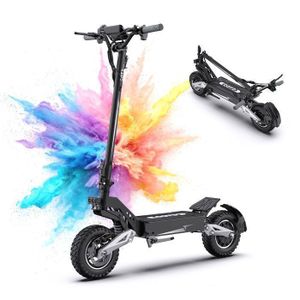 Trottinette electrique ootd t10 - Cdiscount