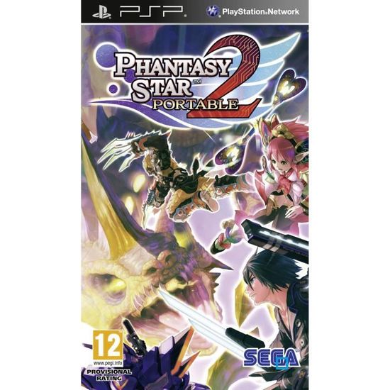 PHANTASY STAR PORTABLE 2 / Jeu console PSP - Cdiscount Jeux vidéo