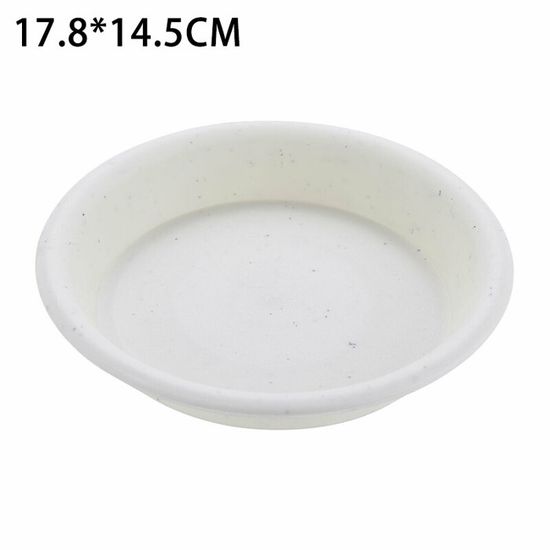 Pot de fleurs rond pour plantes succulentes,10 pièces PP,plateau de ...